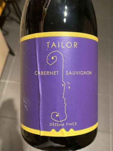 Dézsma Pince Tailor Cabernet Sauvignon | Vivino US Dézsma Pince Tailor Cabernet Sauvignon | Vivino US