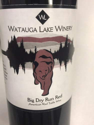 Watauga Lake Big Dry Run Red | Vivino US