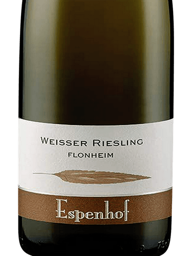 Espenhof Weisser Riesling Flonheim | Vivino US