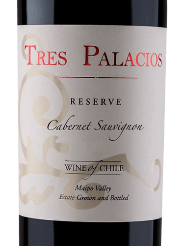 Tres Palacios Cabernet Sauvignon Reserve | Vivino English