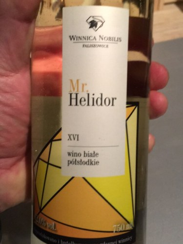 Winnica Nobilis Mr. Helidor Biale Polslodkie | Vivino US