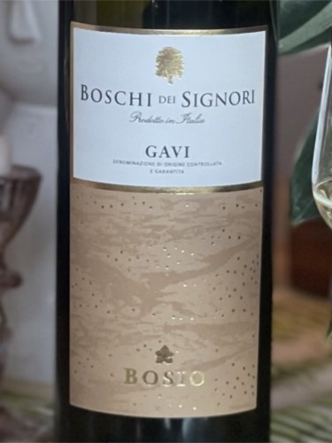 Bosio Boschi dei Signori Gavi | Vivino US
