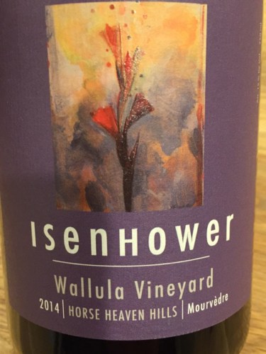 Isenhower Wallula Vineyard Mourvédre | Vivino US
