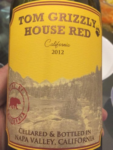 Tom Grizzly House Red | Vivino US