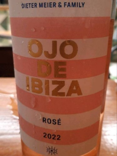 Dieter Meier Ojo de Ibiza Rosé | Vivino US