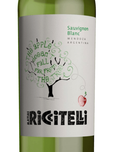 Matías Riccitelli The Apple Doesn't Fall Far From The Tree Sauvignon ... Matías Riccitelli The Apple Doesn't Fall Far From The Tree Sauvignon ...