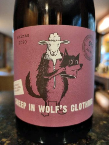 Sheep In Wolf's Clothing Shiraz | Vivino US