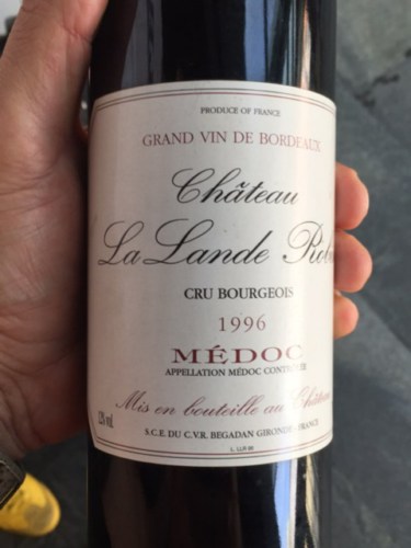 1996 Château La Lande Robin Medoc | Vivino US