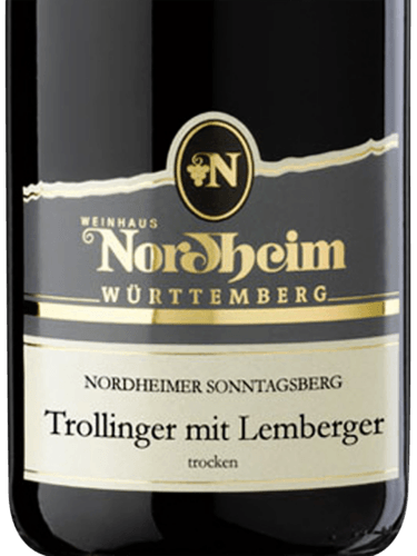 Nordheim Nordheimer Sonntagsberg Trollinger Mit Lemberger Trocken ...