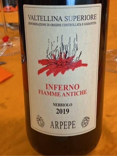 ARPEPE Inferno Fiamme Antiche Valtellina Superiore | Vivino US