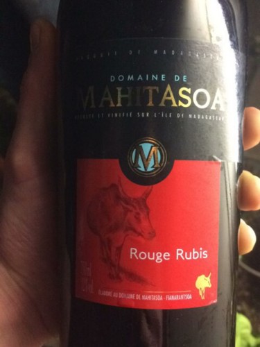 Domaine de Mahitasoa Rubis Rouge | Vivino Australia