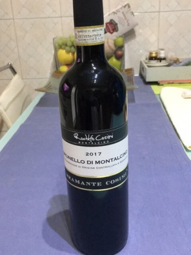 2017 Il Poggiolo Rodolfo Cosimi Bramante Cosimi Brunello di Montalcino ...