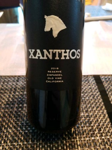 2018 Xanthos Reserve Old Vine Zinfandel | Vivino US