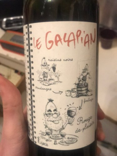Wine Drop Le Galapian Red | Vivino Australia