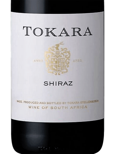 Tokara Shiraz | Vivino English