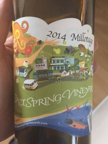 Salt Spring Vineyards Millotage | Vivino US