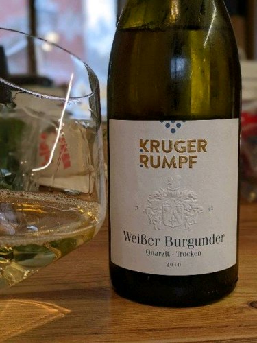 Kruger-Rumpf Weisser Burgunder Quarzit Trocken | Vivino US