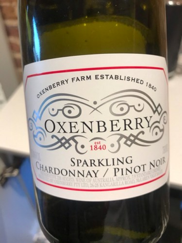 Oxenberry Sparkling Chardonnay - Pinot Noir | Vivino US