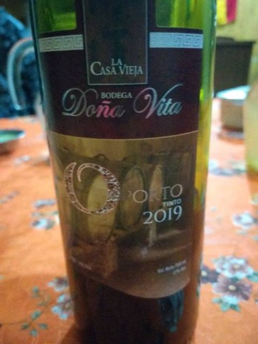 La Casa Vieja - Doña Vita Tinto Oporto | Vivino US