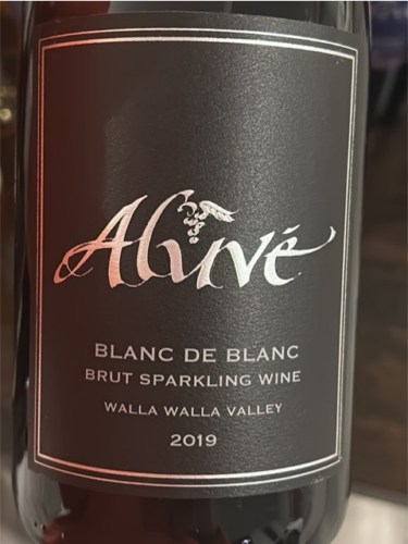 Aluvé Blanc de Blanc Brut | Vivino English