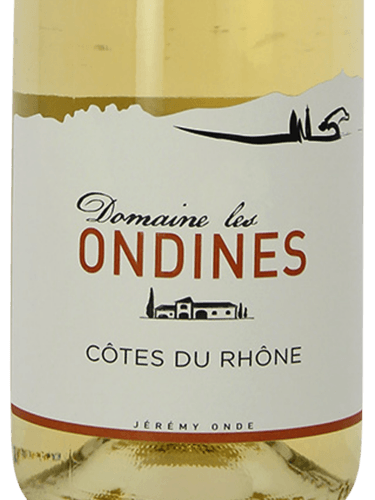 Domaine Les Ondines Côtes du Rhône Blanc | Vivino US