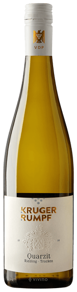 Kruger-Rumpf Quarzit Riesling Trocken | Vivino US