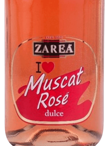 N.V. Zarea I Love Muscat Rosé Sweet | Vivino US