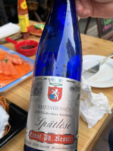 Kessler-Zink Ernst Ph. Kessler Flonheimer Adelberg Spätlese | Vivino Canada