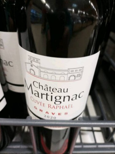 Château Martignac Cuvée Raphaël Graves | Vivino Français