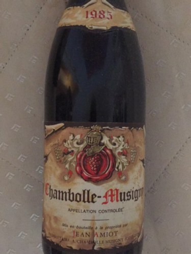 Jean Amiot Chambolle Musigny | Vivino US