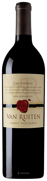 1991 Van Ruiten Cab - Shiraz | Vivino US