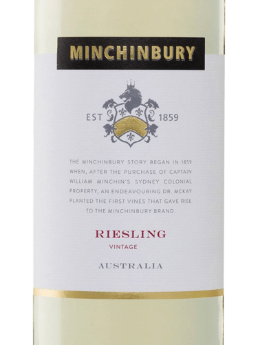 Minchinbury Riesling | Vivino English