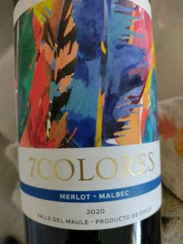 7 Colores Reserva Merlot - Malbec | Vivino US