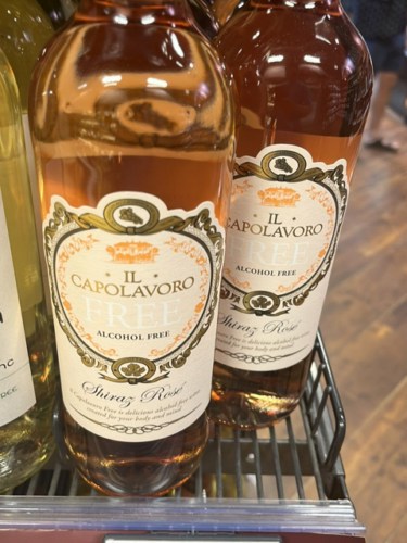 Il Capolavoro Alcohol Free Shiraz Rosé | Vivino