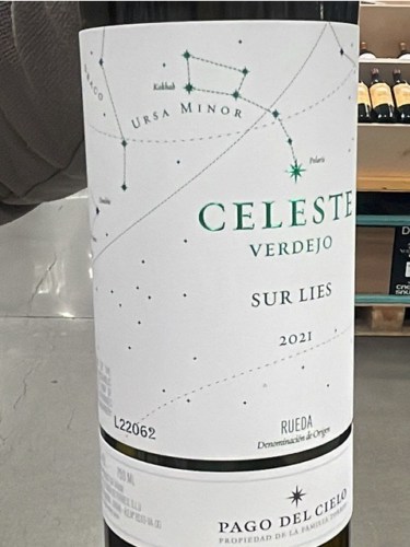 2021 Pago del Cielo Celeste Verdejo Sur Lies | Vivino US