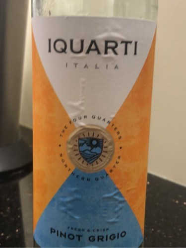 Zonin The Four Quarters Iquarti Pinot Grigio | Vivino US