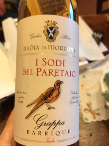 2016 Badia di Morrona I Sodi del Paretaio Grappa Barrique | Vivino