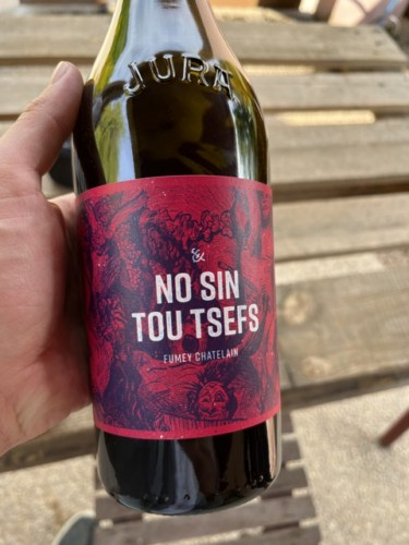 Raphael Fumey et Adeline Chatelain No Sin Tou Tsefs | Vivino