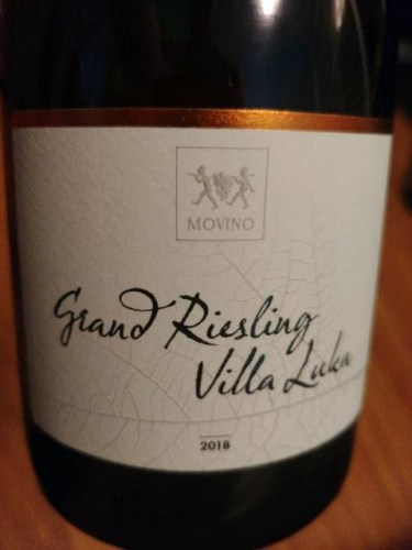 Movino Grand Riesling Villa Luka | Vivino US