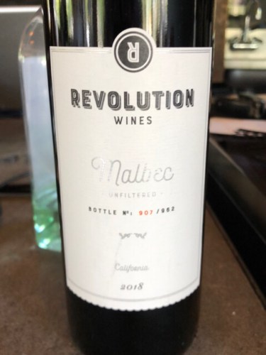 Revolution Wines Malbec | Vivino US