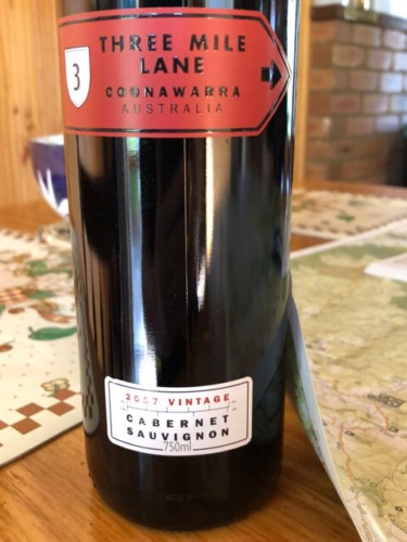 Three Mile Lane Cabernet Sauvignon | Vivino US