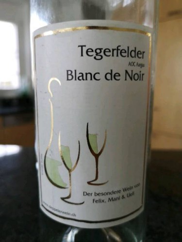 Deppeler Tegerfelder Blanc de Noir | Vivino US