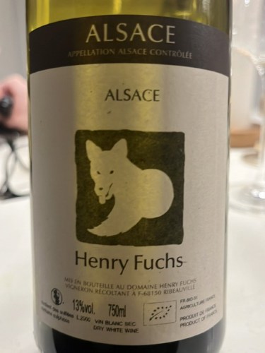 Henry Fuchs Blanc | Vivino US