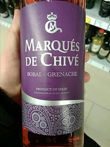 Marqués de Chivé Bobal - Grenache Rosado | Vivino