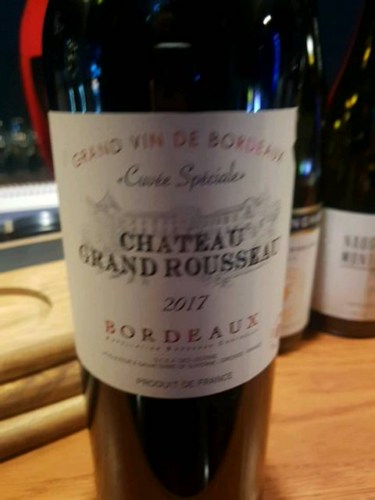 2017 Château Grand Rousseau Cuvée Spéciale Bordeaux | Vivino US