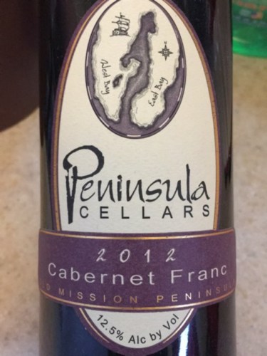 Peninsula Cellars Cabernet Franc | Vivino US