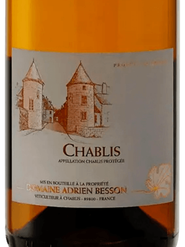 Domaine Adrien Besson Chablis | Vivino English