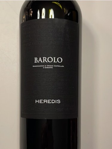 Heredis Barolo | Vivino US
