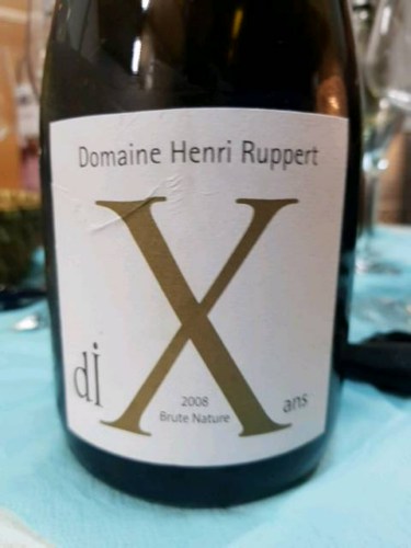 Domaine Henri Ruppert Di X Ans Brute Nature | Vivino US