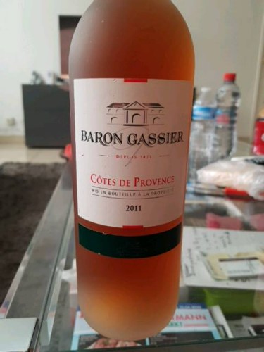 Château Gassier Baron Gassier Rosé | Vivino Canada